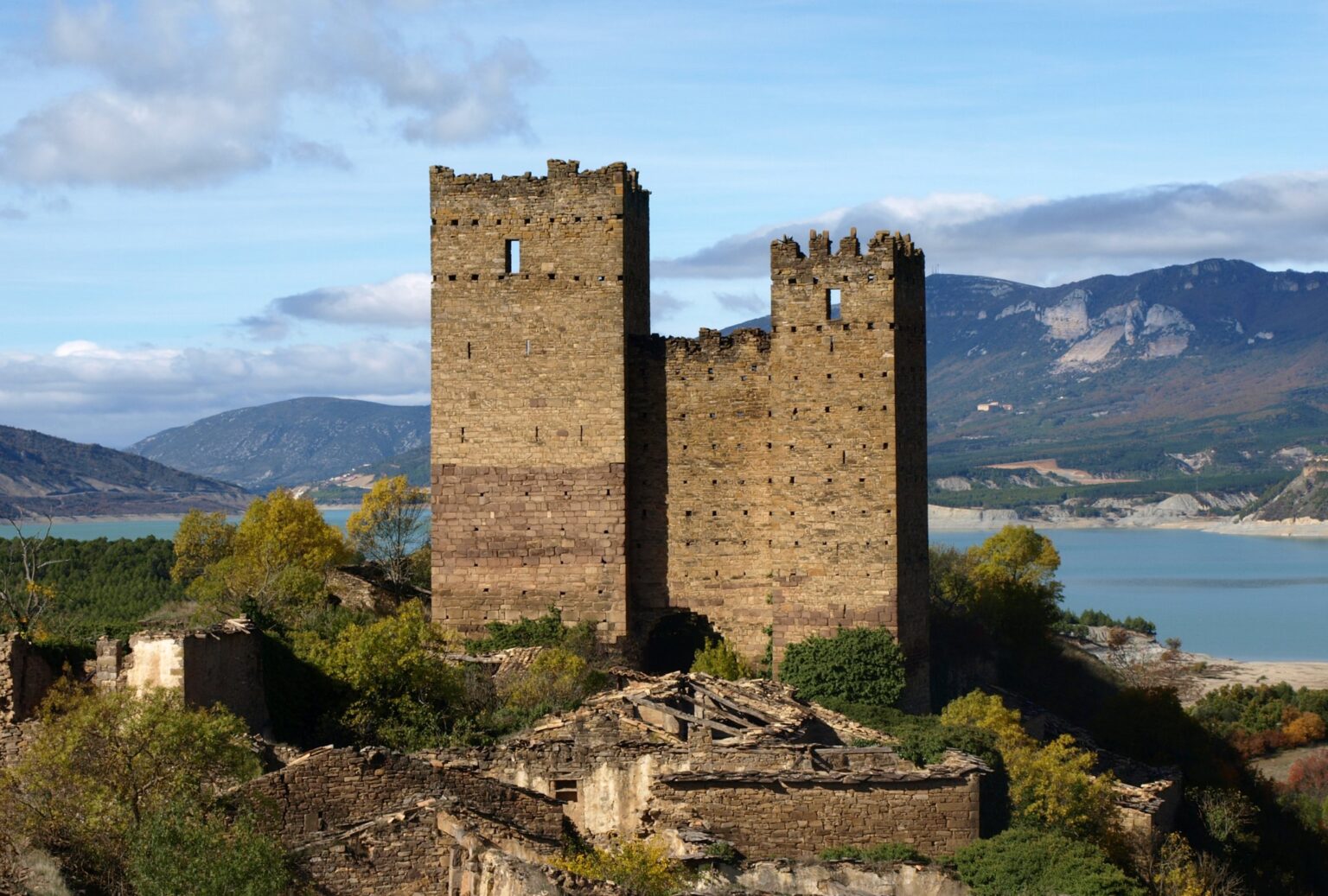 El Castillo - Ruesta